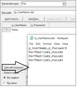 LoadRunner Parameter Type File Date Time Random XML