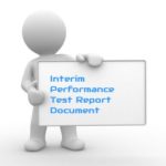 Interim Performance Test Report Document | Test Report Template