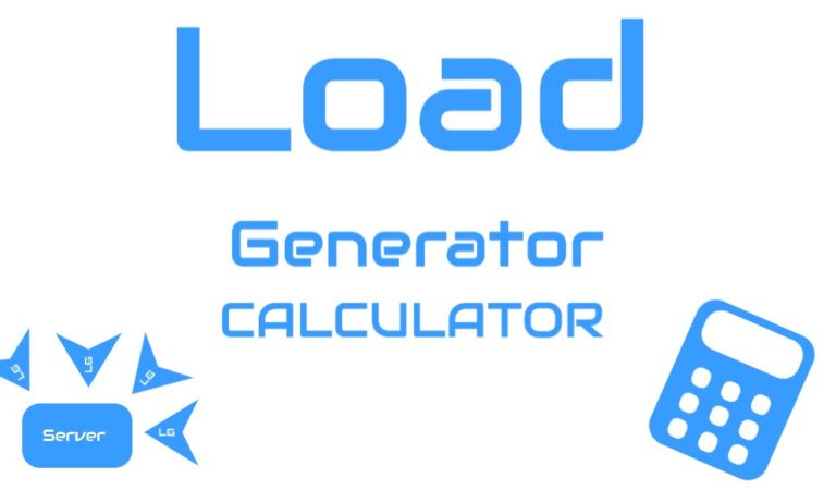 Load Generator Calculator | LG Calculator | LoadRunner