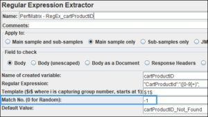 How to pass one variable into another in JMeter? Nested Variable
