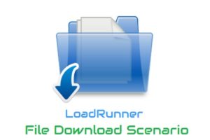 LoadRunner File Download Scenario | File Download Size Time