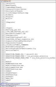 Which LoadRunner protocol supports "Run Vuser as a process"?