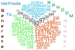 Random Number Generation in LoadRunner - PerfMatrix