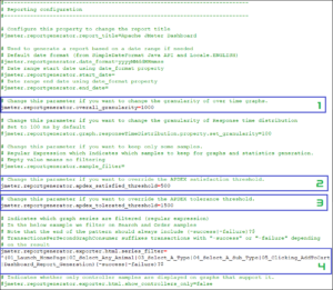 How to generate correct JMeter HTML Dashboard Report?