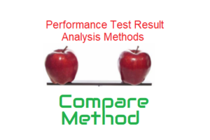Compare Method - Performance Test Result Analysis Method