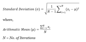 Importance of Standard Deviation in Performance Testing