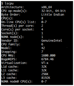 Physical CPU and Logical CPU | Difference