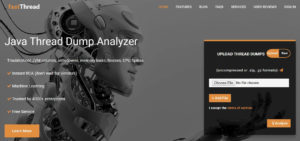 fastThread - Thread Dump Analyzer