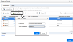 LoadRunner Automatic Correlation | Methods of LR autocorrelation