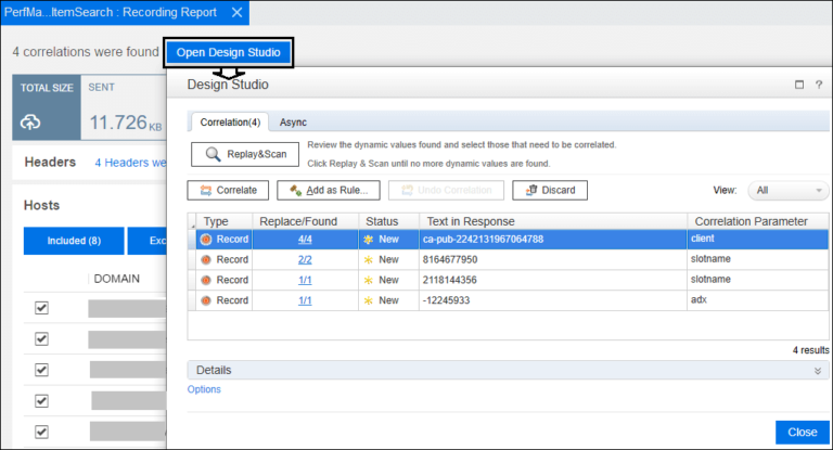LoadRunner Automatic Correlation | Methods of LR autocorrelation