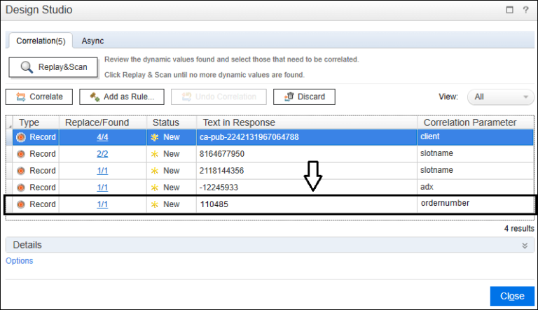 Loadrunner Automatic Correlation Methods Of Lr Autocorrelation