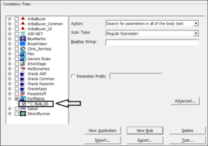 LoadRunner Automatic Correlation | Methods of LR autocorrelation