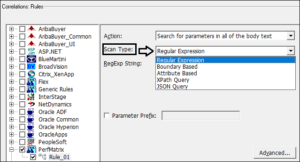 LoadRunner Automatic Correlation | Methods of LR autocorrelation