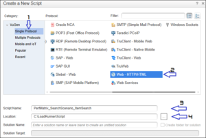 How to record LoadRunner script? - Steps-by-step guide
