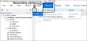 How to record LoadRunner script? - Steps-by-step guide