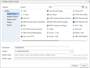 How to record LoadRunner script? - Steps-by-step guide