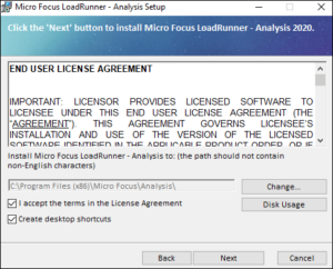 How to install LoadRunner Analysis Tool? - PerfMatrix