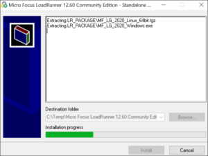 How to install LoadRunner VuGen? - Steps-by-Step Installation of VuGen