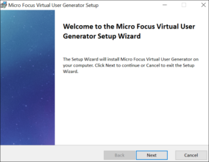 How to install LoadRunner VuGen? - Steps-by-Step Installation of VuGen
