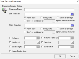 web_reg_save_param - LoadRunner Correlation Function