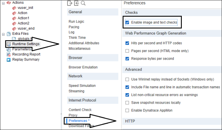 LoadRunner - Image Check - How to add image check in LR script
