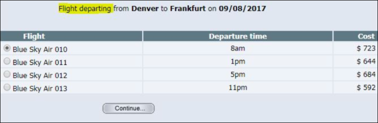 LoadRunner - Text Check | Response Validation
