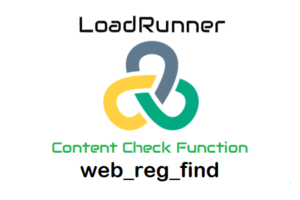 web_reg_find | Add text check web_reg_find in LoadRunner Script