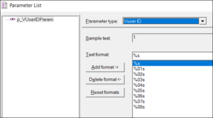 LoadRunner Parameter Type - File | Date/Time | Random | XML