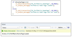 LoadRunner - Runtime Settings - Log - Standard Log | Extended Log