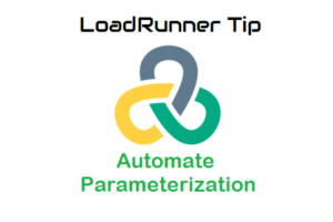Automate Parameterization in LoadRunner | Parameter Tips