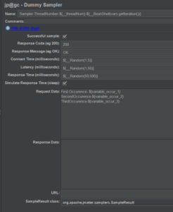 JMeter Parameter Setting - Random Each Occurrence - PerfMatrix