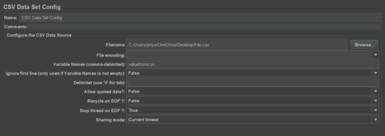 JMeter Parameter Setting - Sequential Each Occurrence