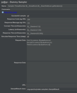 JMeter Parameter Setting - Unique Each Occurrence - PerfMatrix