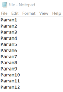 JMeter Parameter Setting - Unique Each Occurrence - PerfMatrix