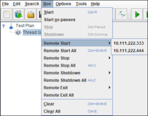 JMeter - Distributed Testing - Master-Slave Configuration