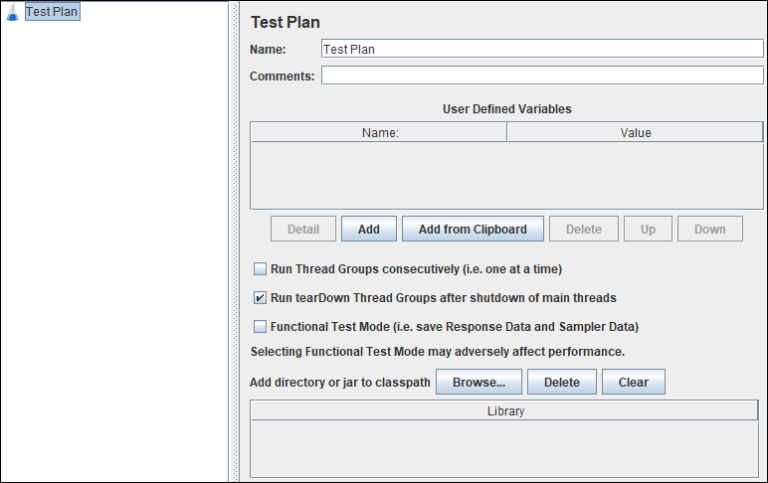 JMeter - Test Plan | Purpose of Test Plan in JMeter