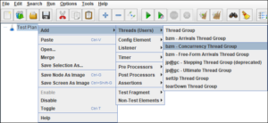 JMeter - Concurrency Thread Group | Step-up Load Test in JMeter
