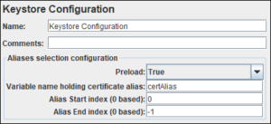 JMeter - Keystore Configuration - How to use