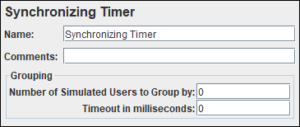 JMeter - Synchronizing Timer - How to use Synchronizing Timer