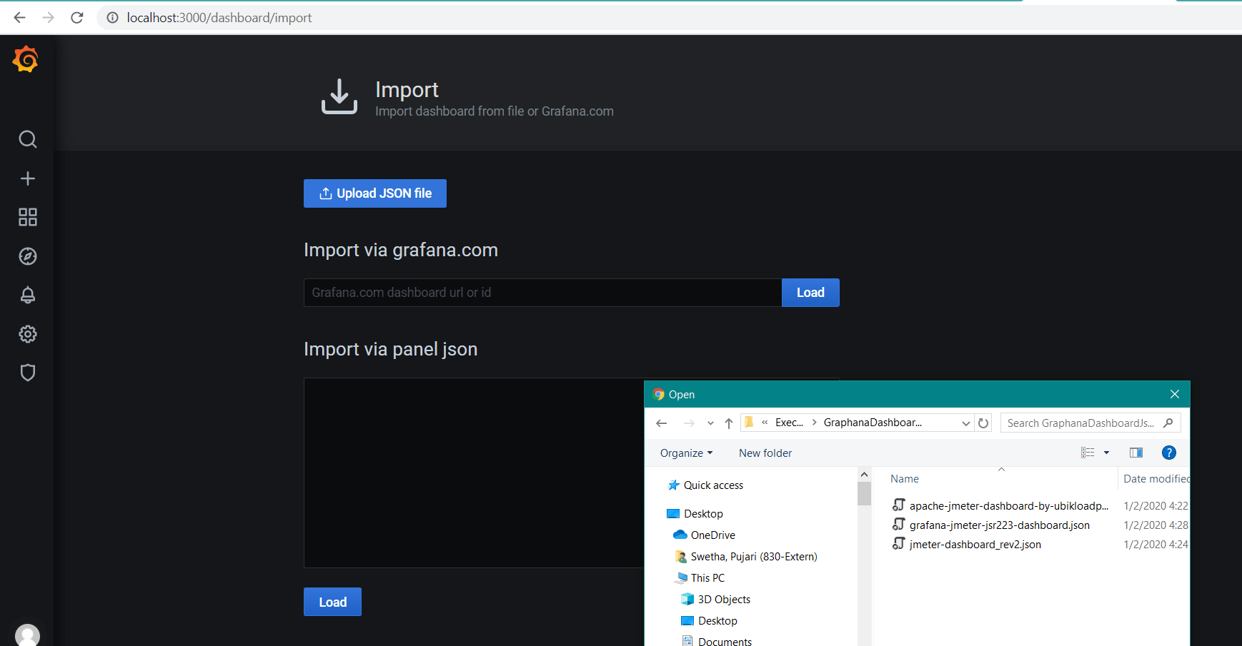Jmeter Grafana Dashboard Using Influxdb Step By Step Guide