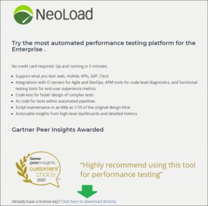 How to install NeoLoad? - Step-by-step NeoLoad Installation