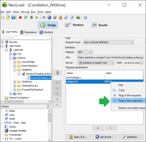 NeoLoad - Correlation (Handling Dynamic Value) - Step-By-Step