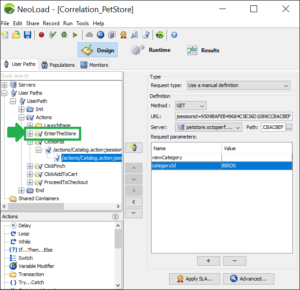 NeoLoad - Correlation (Handling Dynamic Value) - Step-By-Step