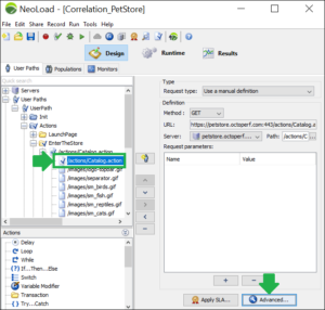 NeoLoad - Correlation (Handling Dynamic Value) - Step-By-Step