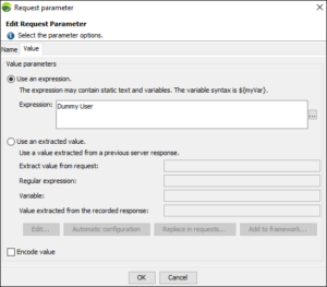 NeoLoad - Parameterization (Variable) - Steps to define a Variable