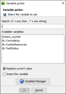 NeoLoad - Parameterization (Variable) - Steps to define a Variable