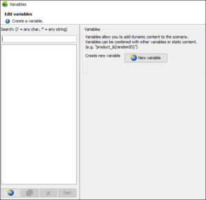 NeoLoad - Parameterization (Variable) - Steps to define a Variable