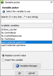 NeoLoad - Parameterization (Variable) - Steps to define a Variable