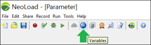 NeoLoad - Parameterization (Variable) - Steps to define a Variable