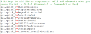 JMeter - Shortcuts - Keyboard Shortcut Keys of JMeter | Tips